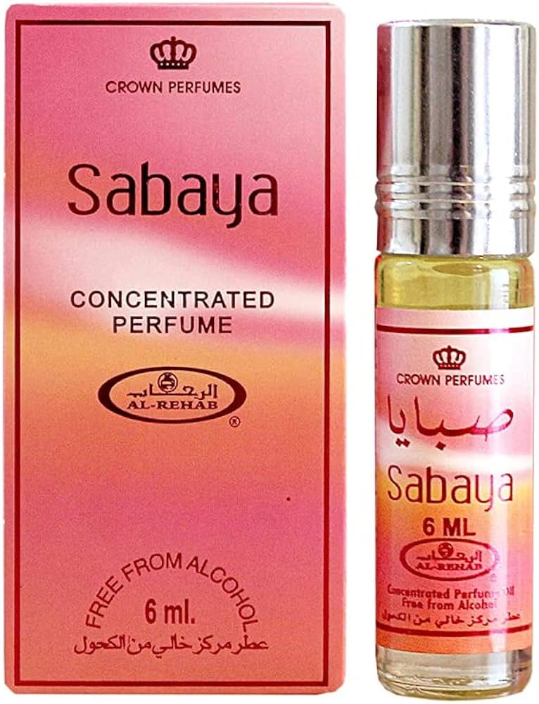 Sabaya Roll on Oil (6 ml) by Al Rehab – Khan El Khalili Warehouse