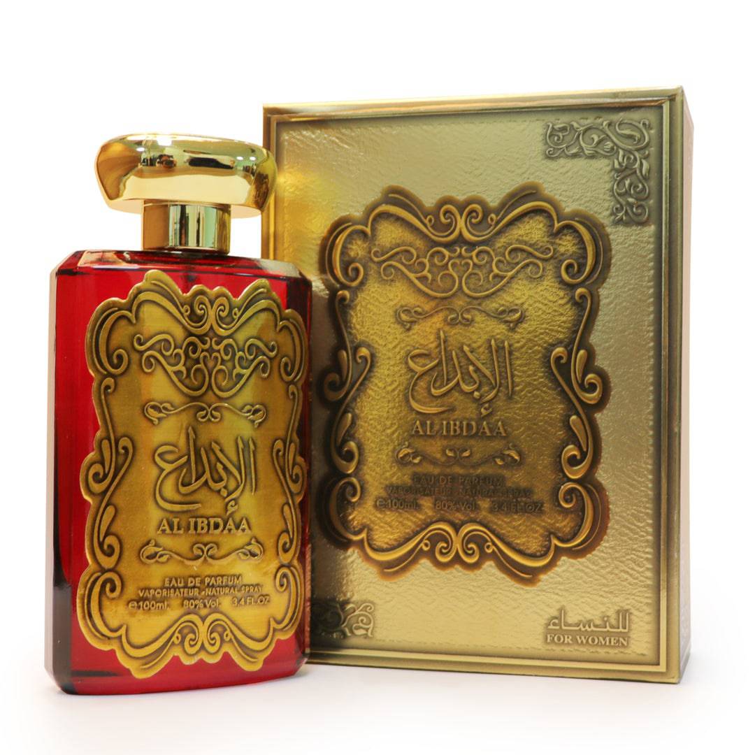 Al Ibdaa Women Gold EDP (100ml) perfume spray by Ard Al Zaafaran – Khan El Khalili Warehouse
