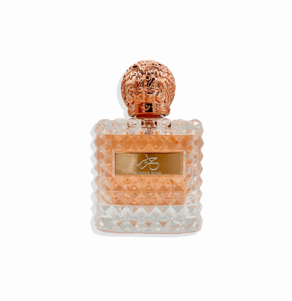 Hareer Rose EDP (100ml) Perfume Spray by Aura Fragrances – Khan El Khalili Warehouse