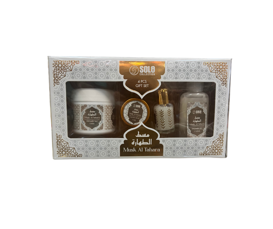 Solo Collection Gift Set 4 pcs- Musk Al Tahara – Khan El Khalili Warehouse