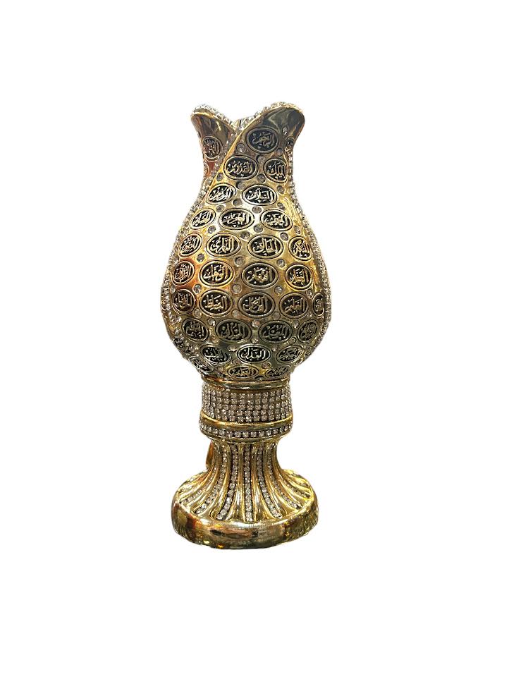 Islamic Craft- Names of Allah Tulip Sculpture – Khan El Khalili Warehouse