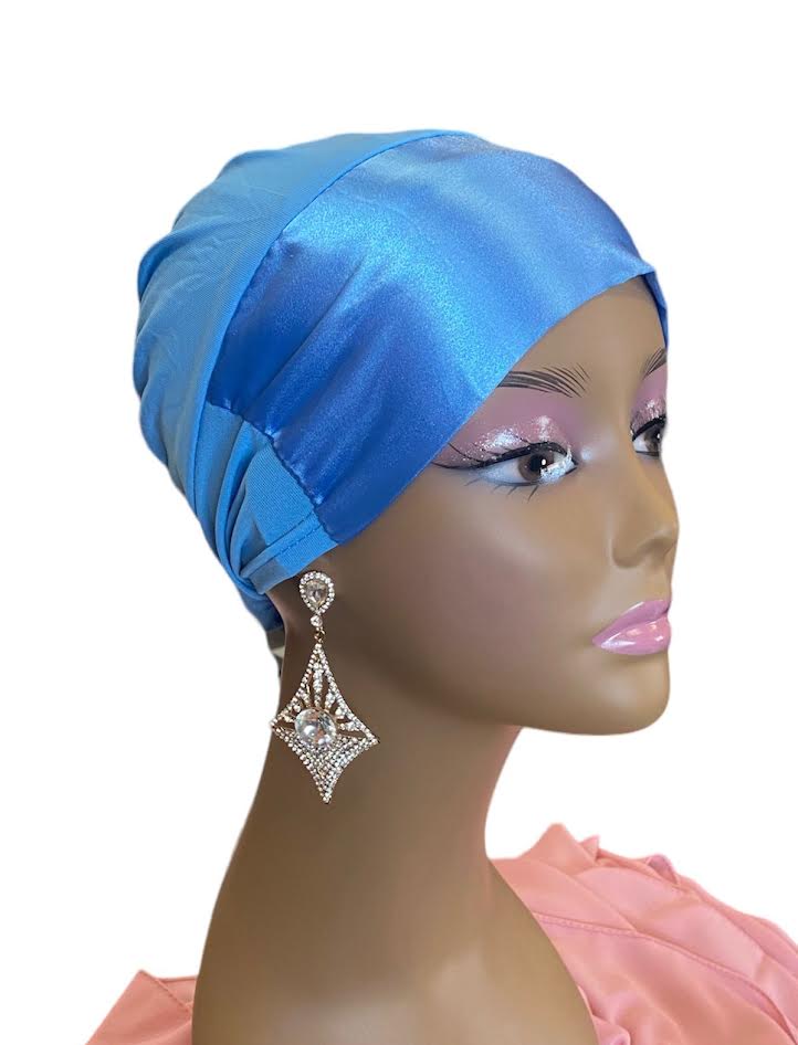 Satin Bonnet Undercap/ Under Scarf – Khan El Khalili Warehouse