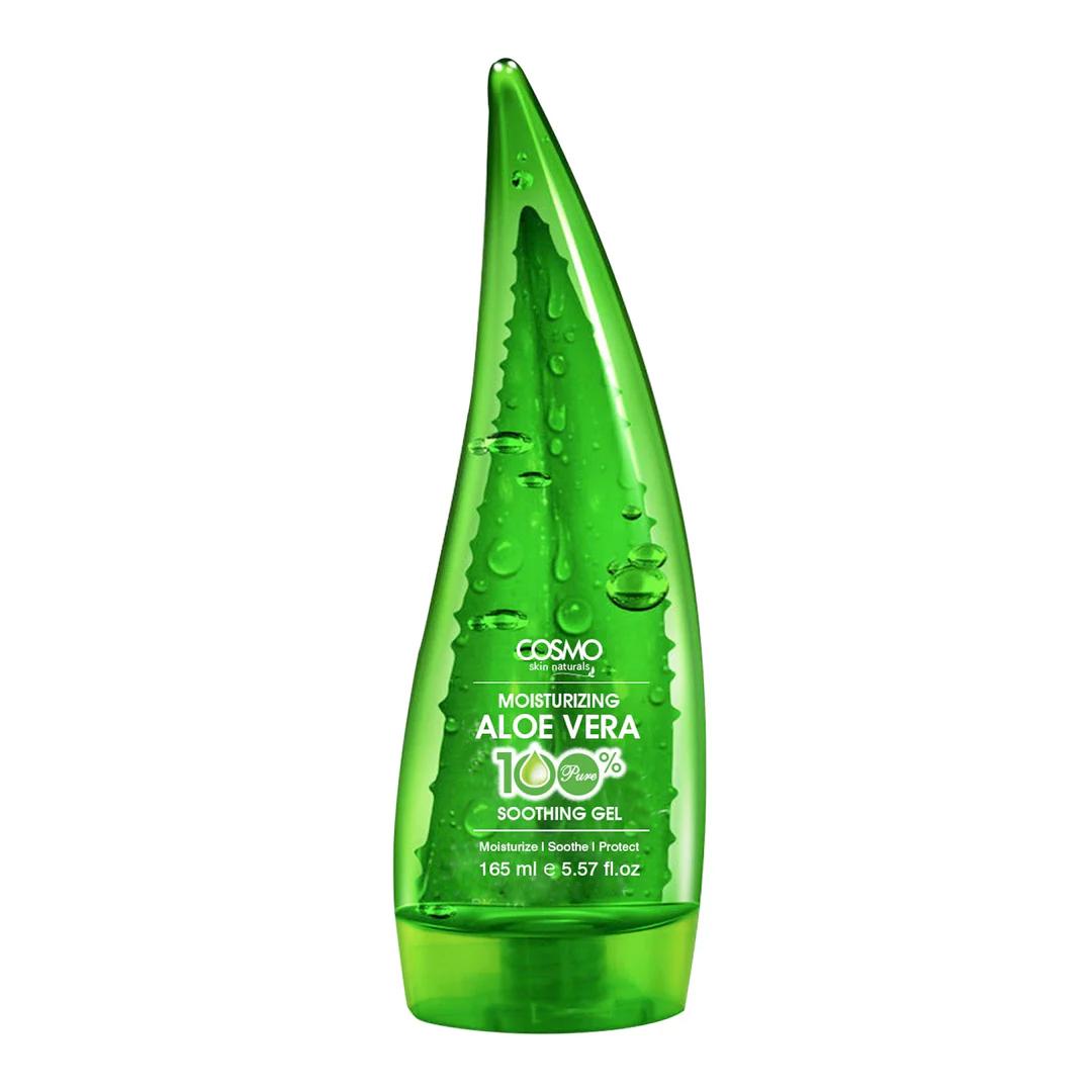 Cosmo Aloe Vera 100% Soothing Gel 165ml – Khan El Khalili Warehouse
