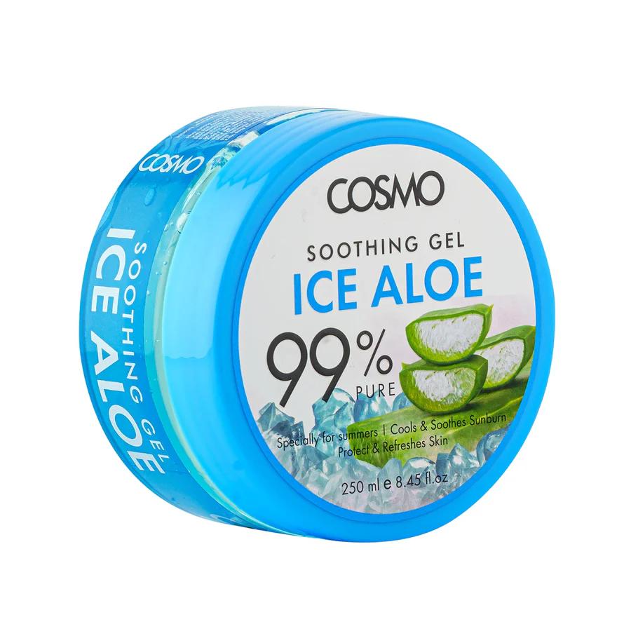 Cosmo Ice Aloe 99% Soothing Gel 250ml – Khan El Khalili Warehouse