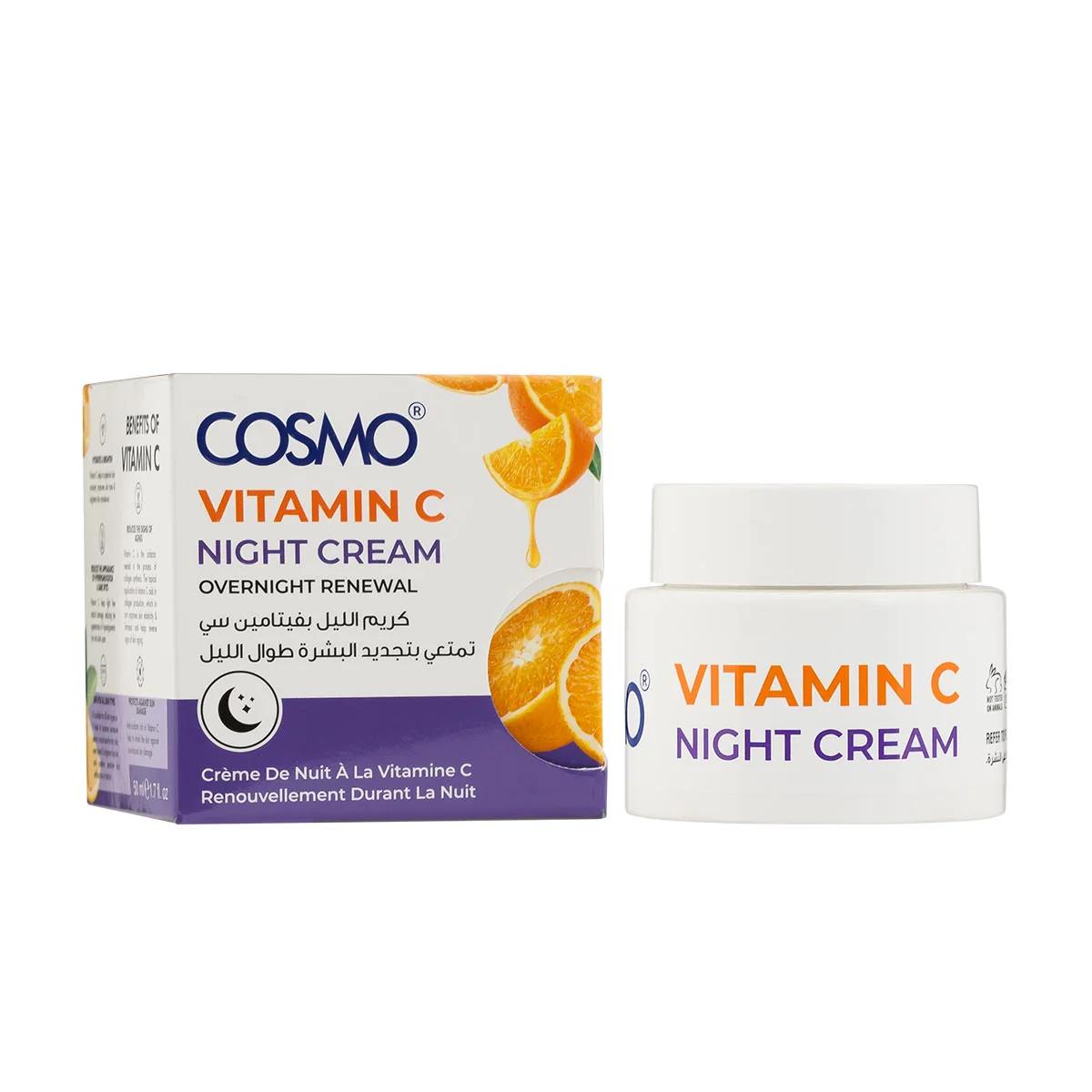 Cosmo Vitamin C Night Cream 50ml – Khan El Khalili Warehouse