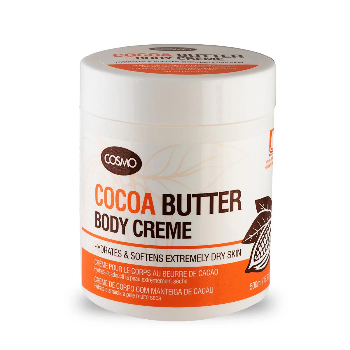 Cosmo Cocoa Butter Body Cream 500ml – Khan El Khalili Warehouse