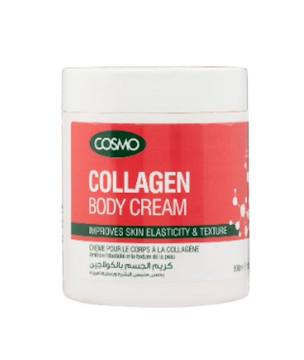 Cosmo Collagen Body Creme 500ml – Khan El Khalili Warehouse