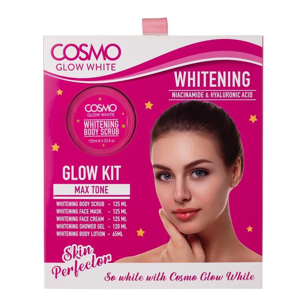 Cosmo Glow White Whitening Skin Perfector Glow Kit – Khan El Khalili ...