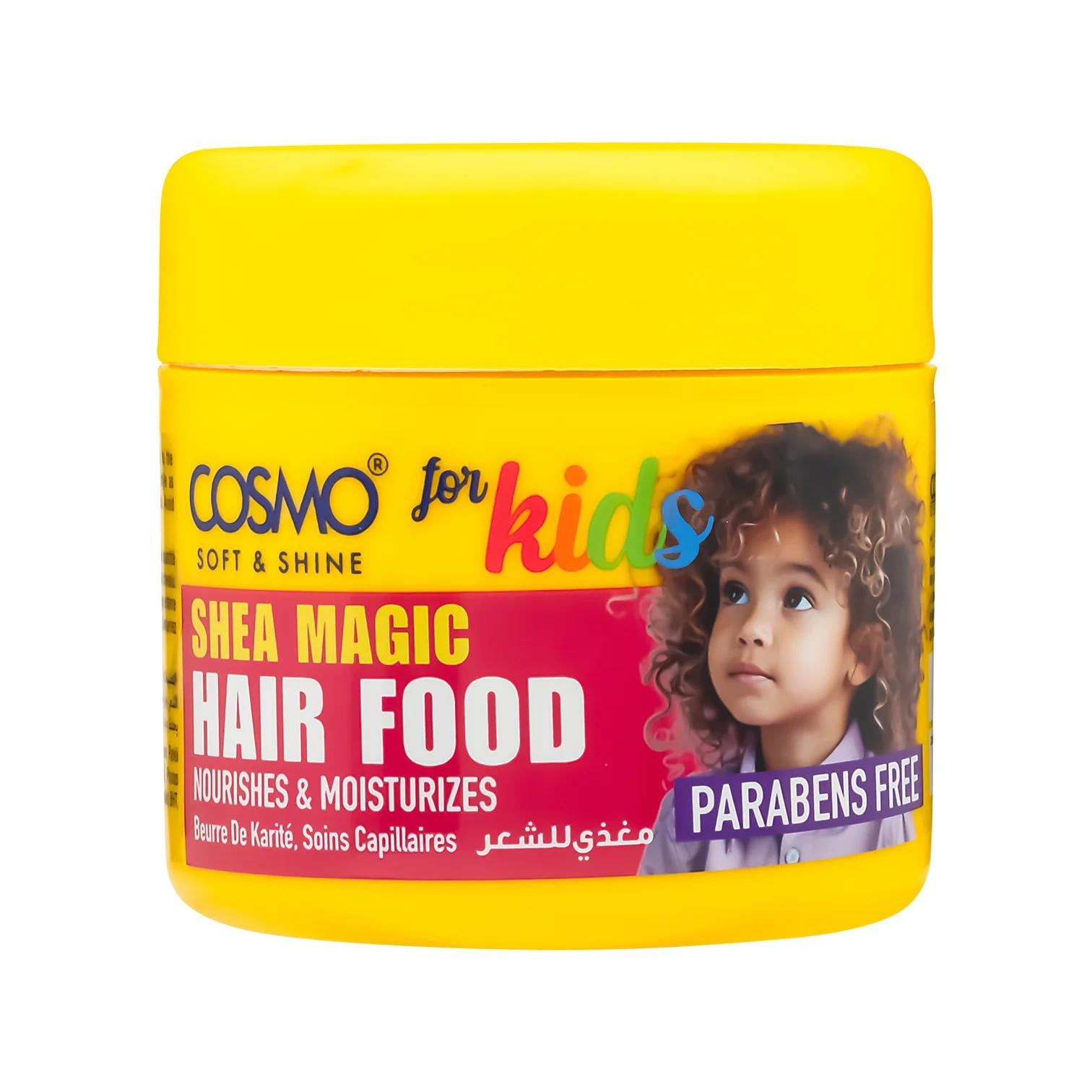 Cosmo Soft & Shine Shea Magic Hair Food For Kids 150gm – Khan El ...