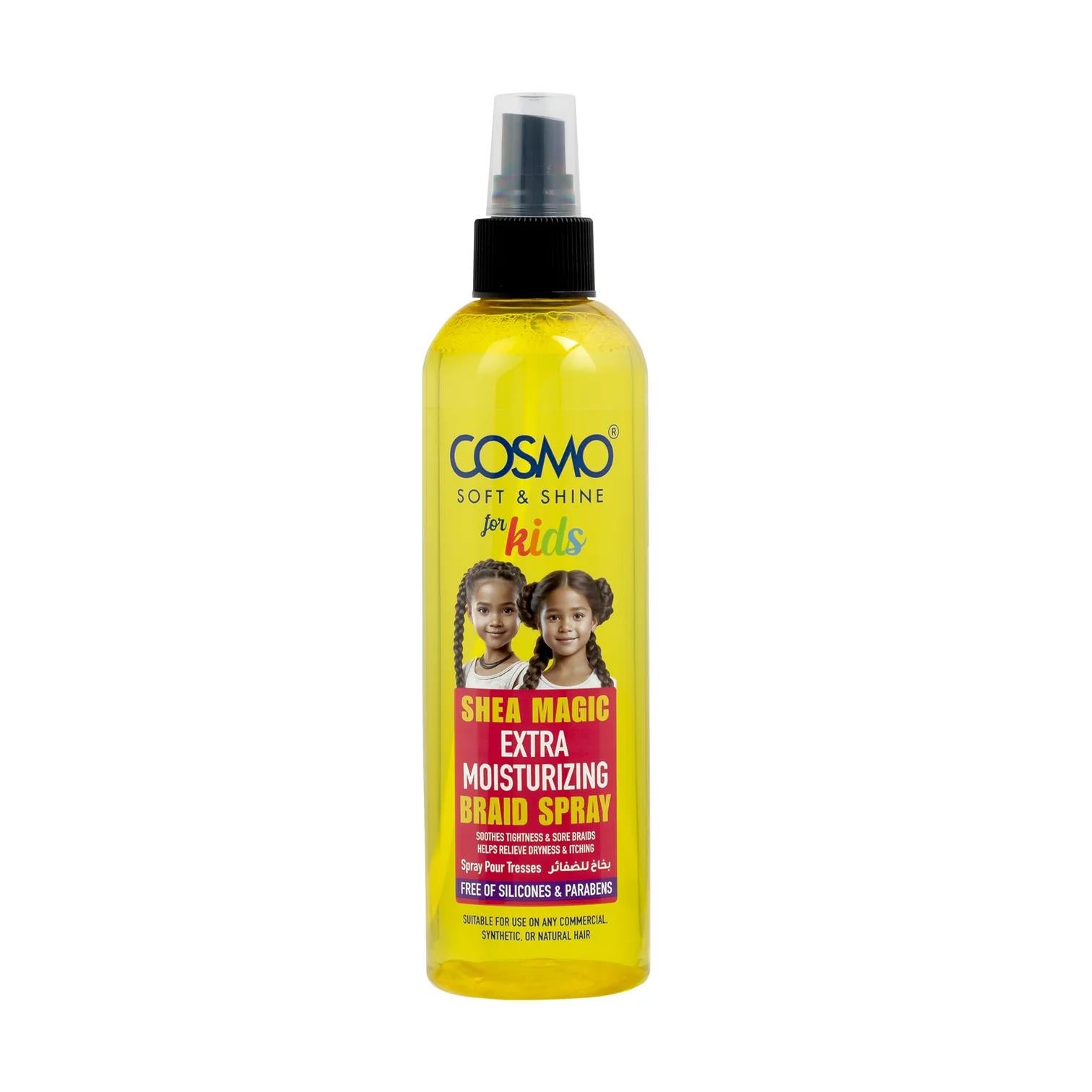 Cosmo Soft & Shine Shea Magic Braid Spray For Kids 250ml – Khan El ...