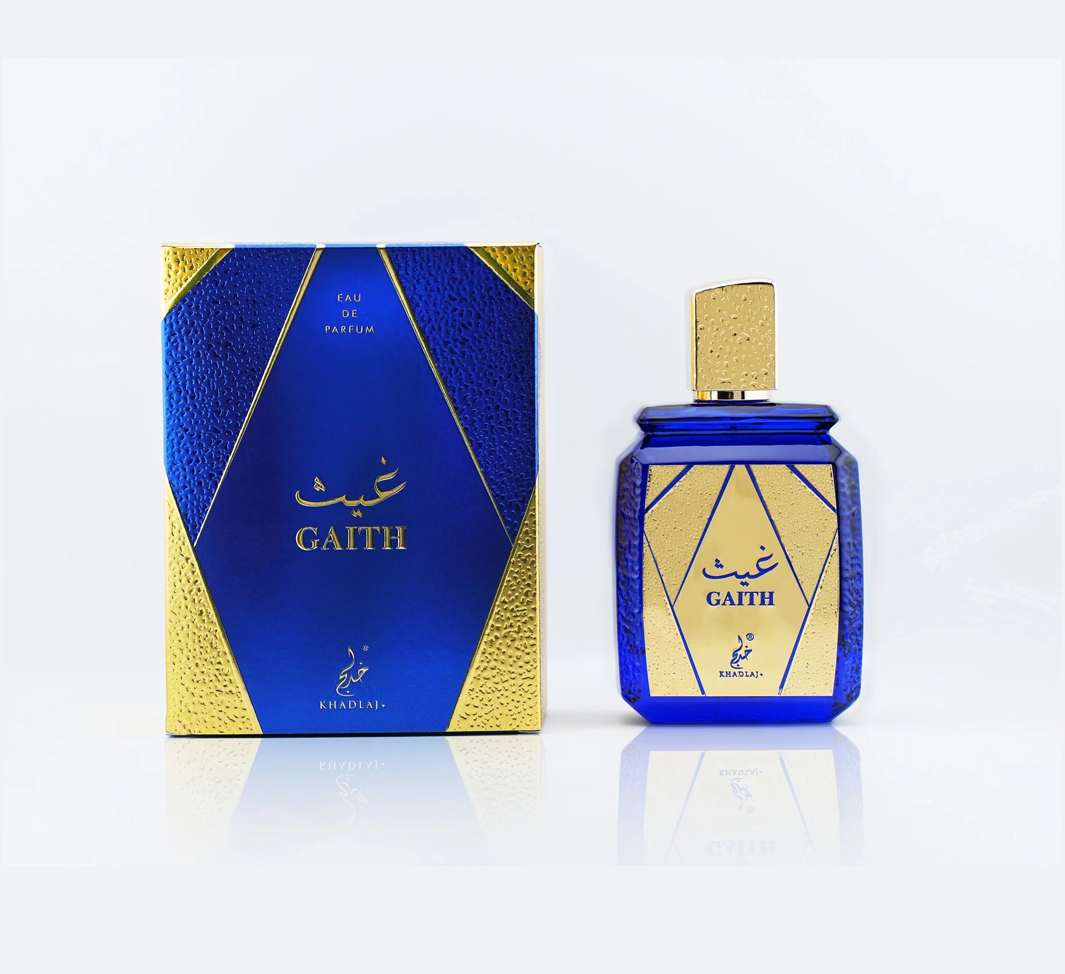 Gaith EDP (100ml) perfume spray by Khadlaj – Khan El Khalili Warehouse