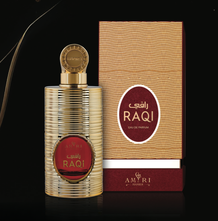Raqi (100ml) Amiri Series Perfume Spray by Hamidi – Khan El Khalili ...
