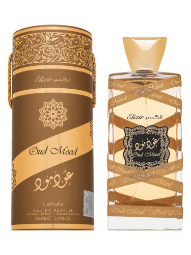 Oud Mood Elixir EDP (100ml) perfume spray by Lattafa – Khan El Khalili ...