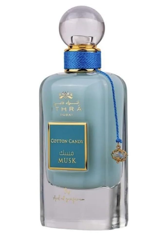 Cotton Candy Musk - Ithra Dubai Musk Collection EDP (100ml) by Ard al ...