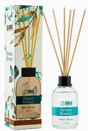 SOLO Collection- Ocean Breeze Reed Diffuser 110ml – Khan El Khalili ...