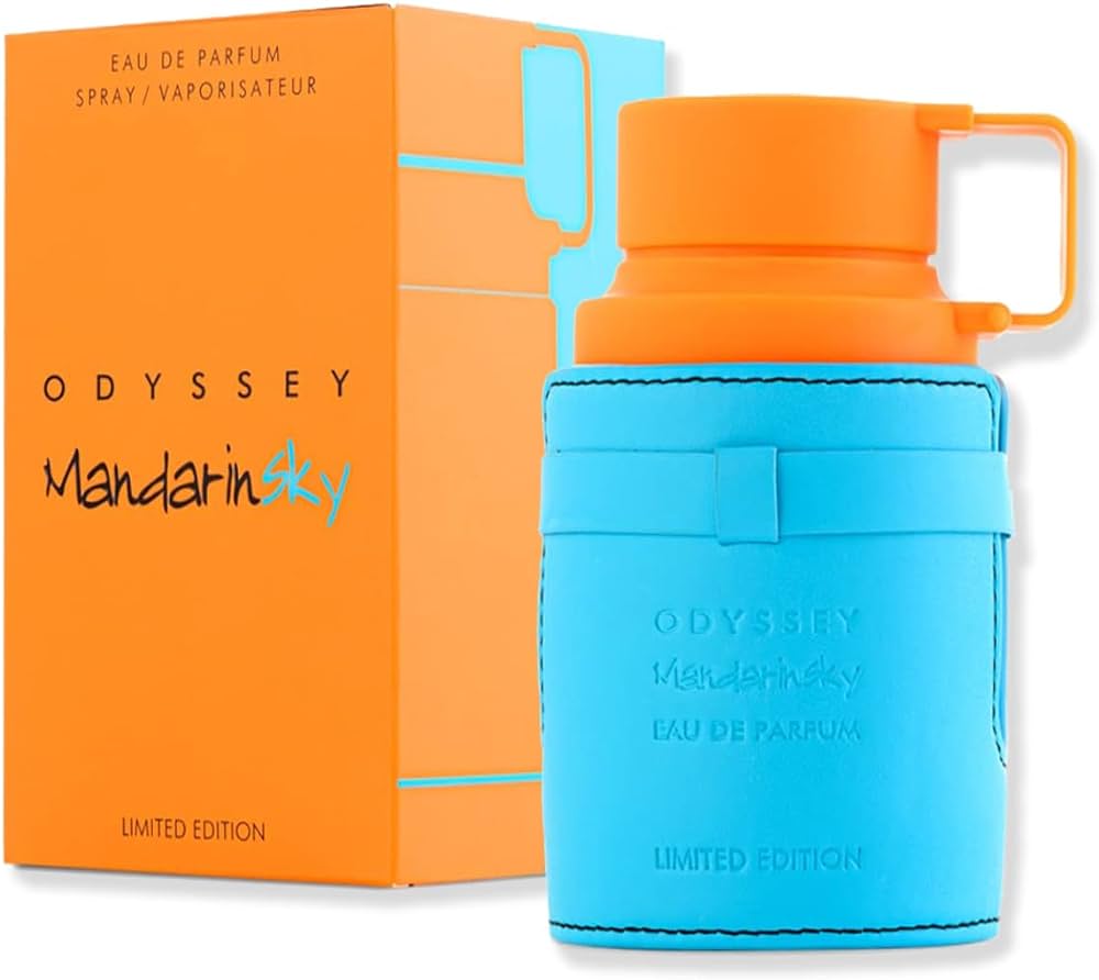 Odyssey Mandarin Sky Limited Edition 100ml – Khan El Khalili Warehouse
