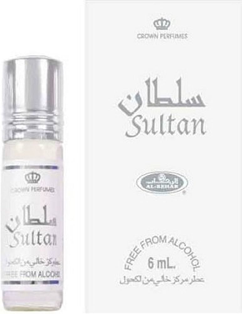 Sultan Roll on Oil (6ml) by Al Rehab – Khan El Khalili Warehouse