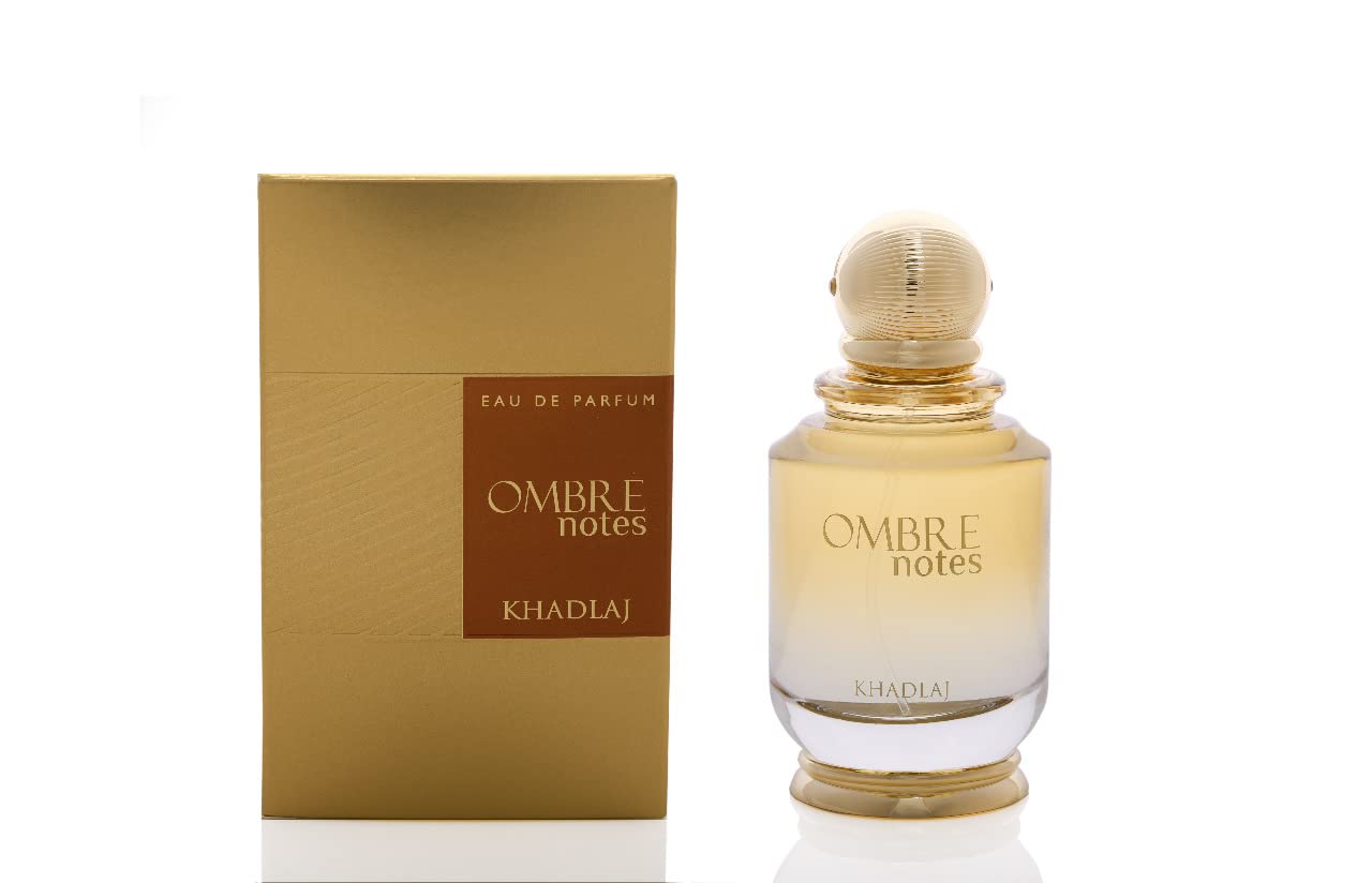 Ombre Notes EDP (100ml) perfume spray by Khadlaj – Khan El Khalili ...