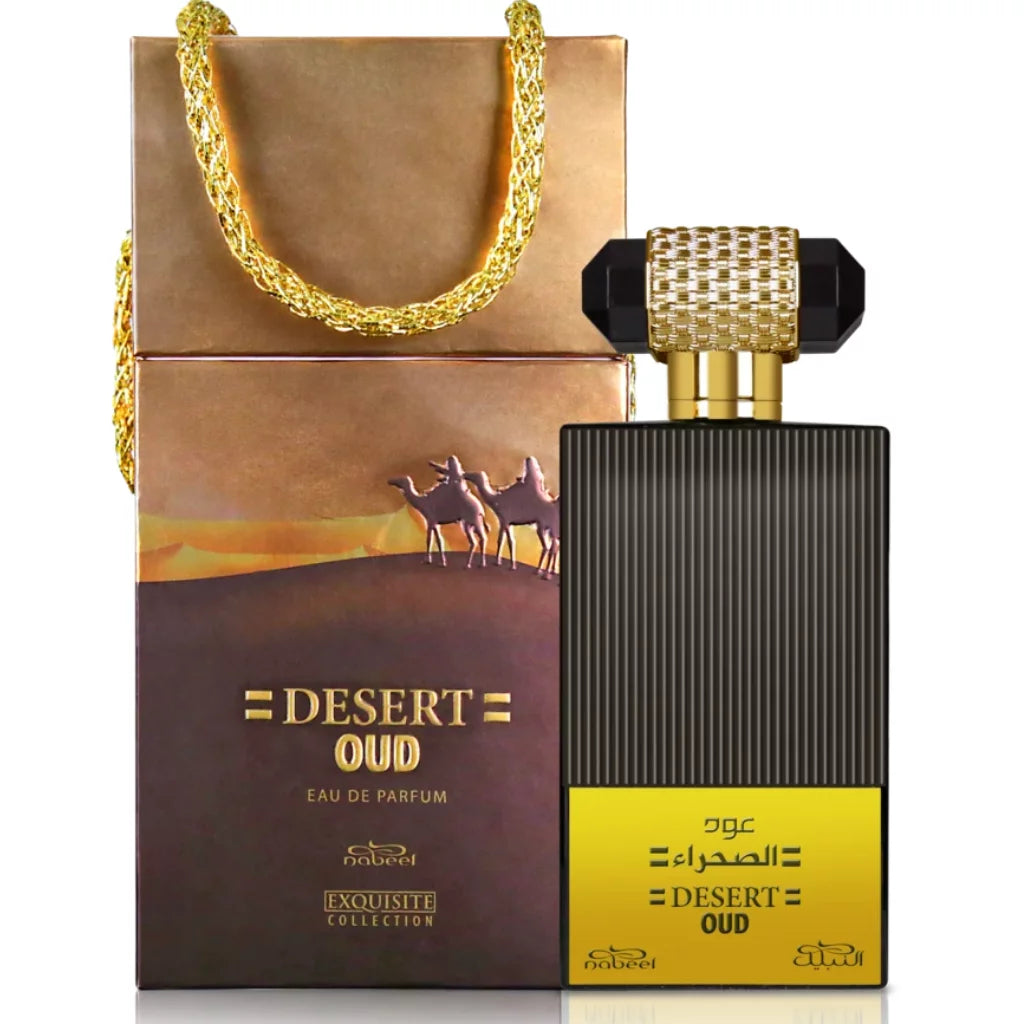 Desert Oud EDP (100ml) spray perfume by Nabeel – Khan El Khalili Warehouse