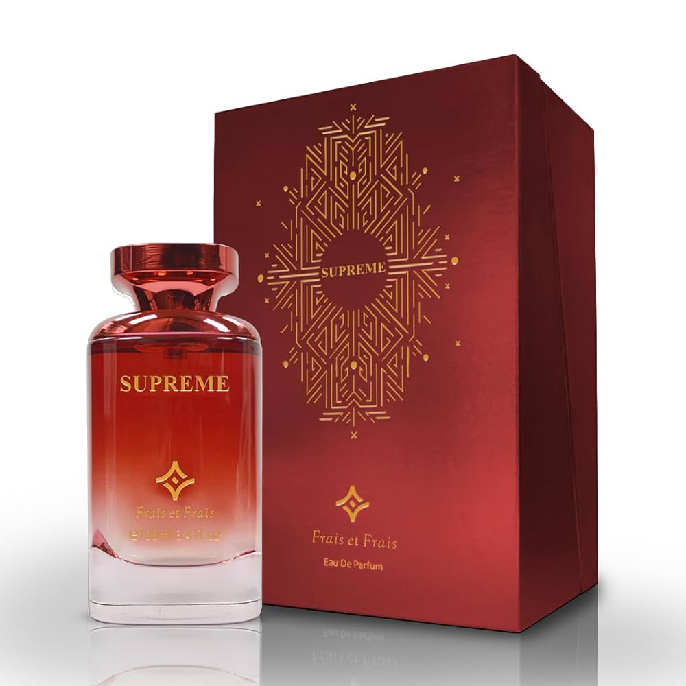 Supreme (100ml) Frais Et Frais Perfume Spray by ABC Fragrances – Khan ...
