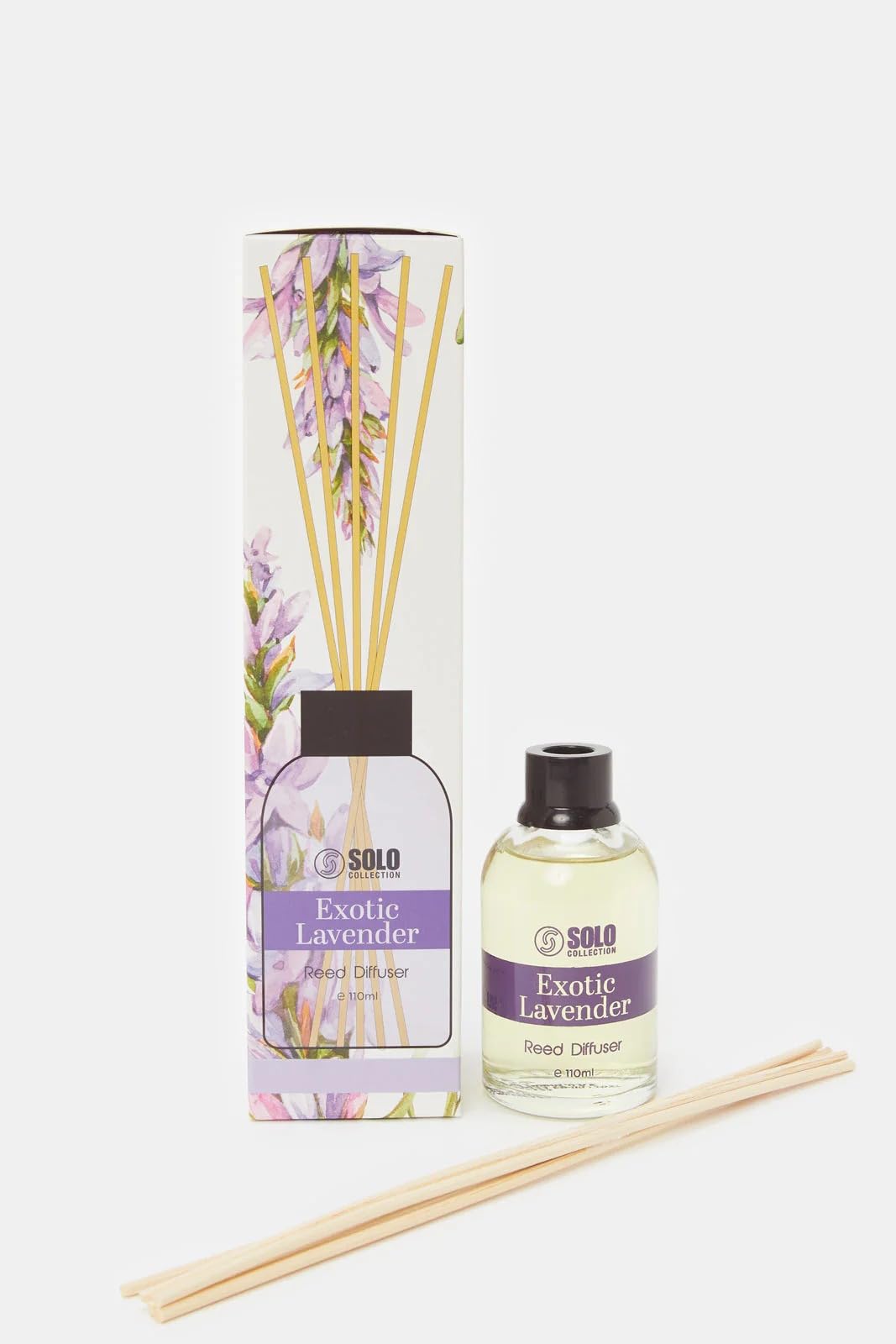 SOLO Collection- Exotic Lavender Reed Diffuser 110ml – Khan El Khalili ...