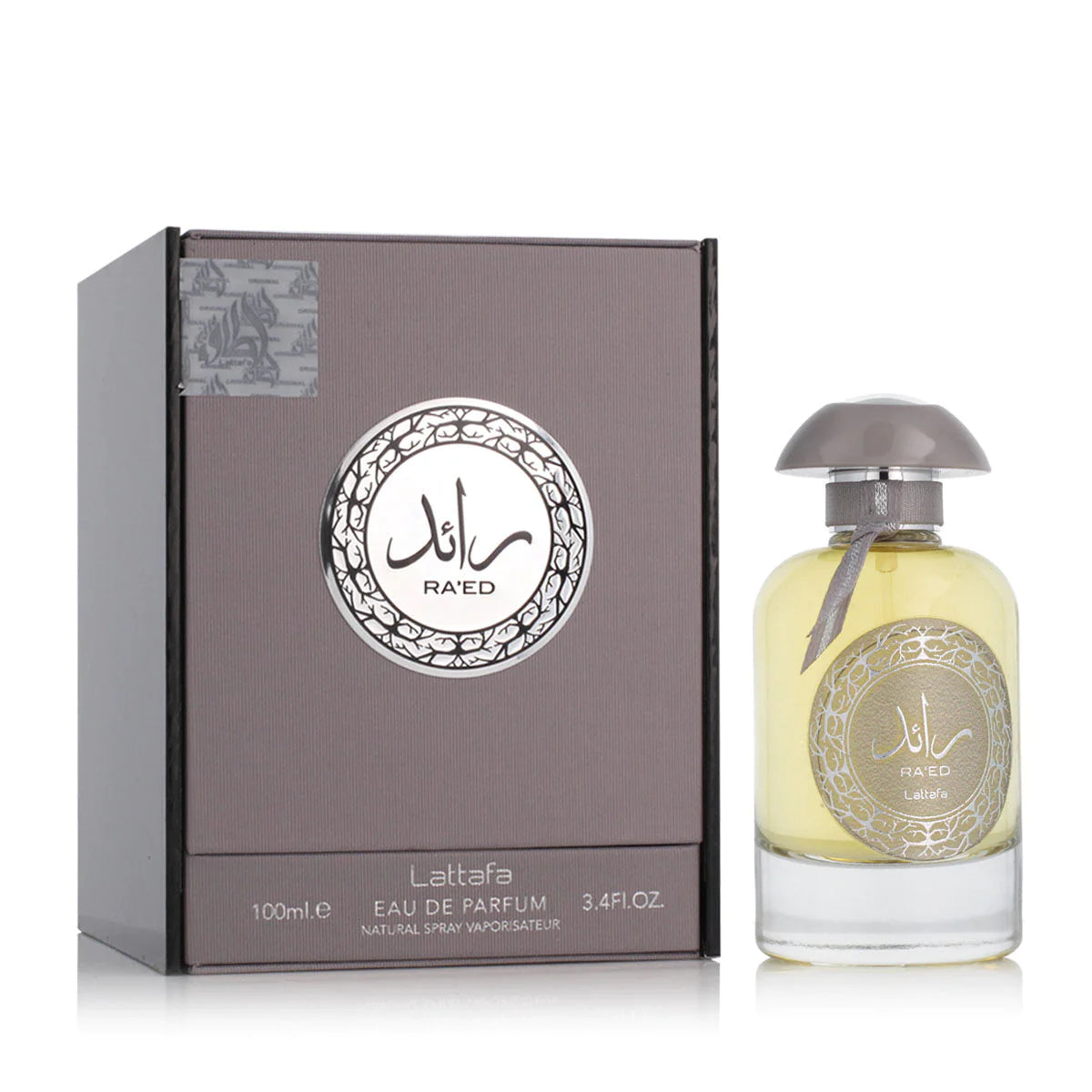 Raed Silver EDP (100ml) perfume spray by Lattafa – Khan El Khalili ...
