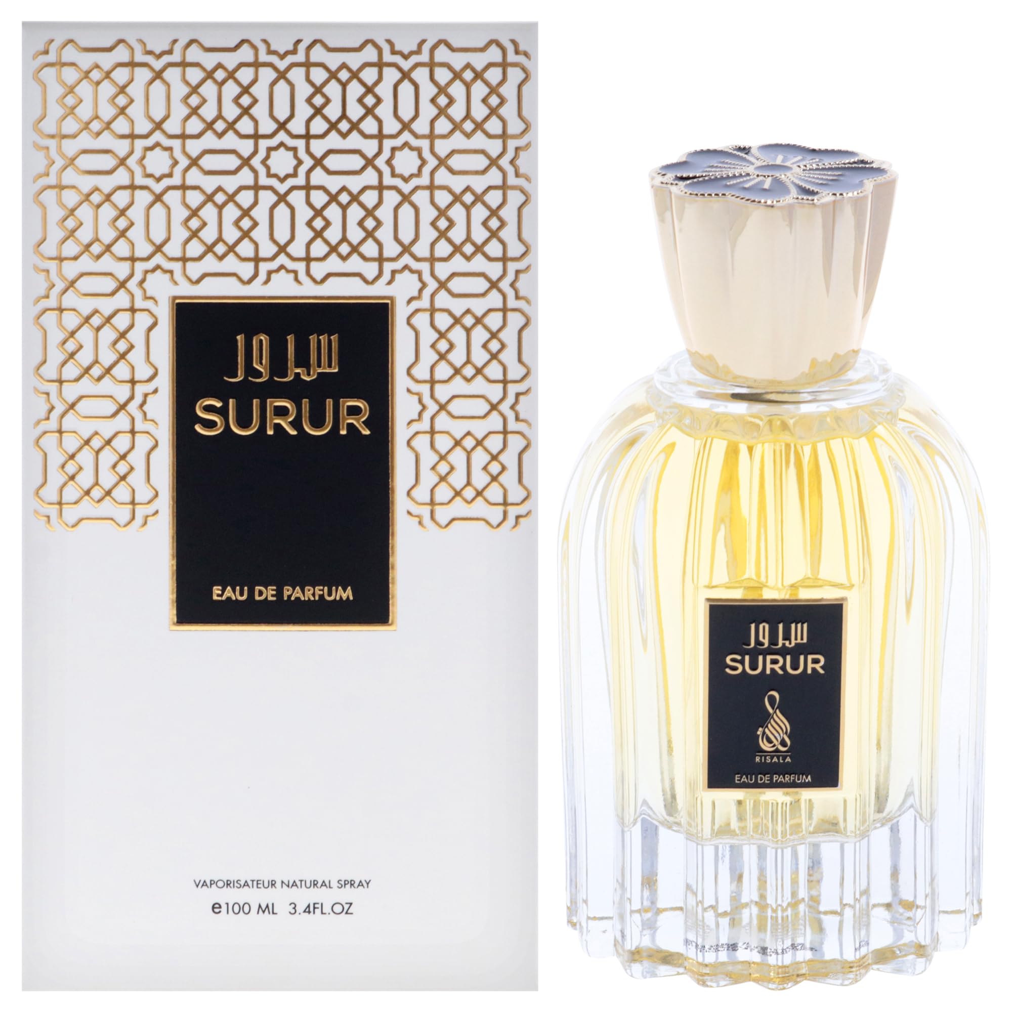 Surur EDP (100ml) Perfume Spray by Risala – Khan El Khalili Warehouse