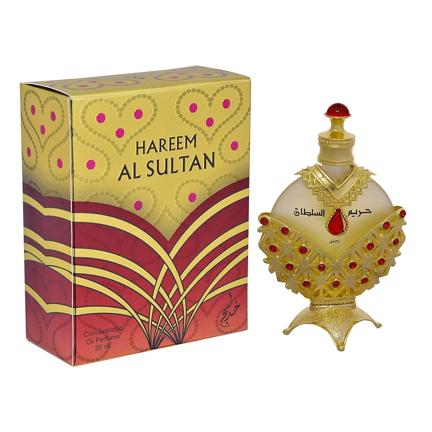 Hareem Sultan Gold CPO (35ml) perfume oil by Khadlaj – Khan El Khalili ...