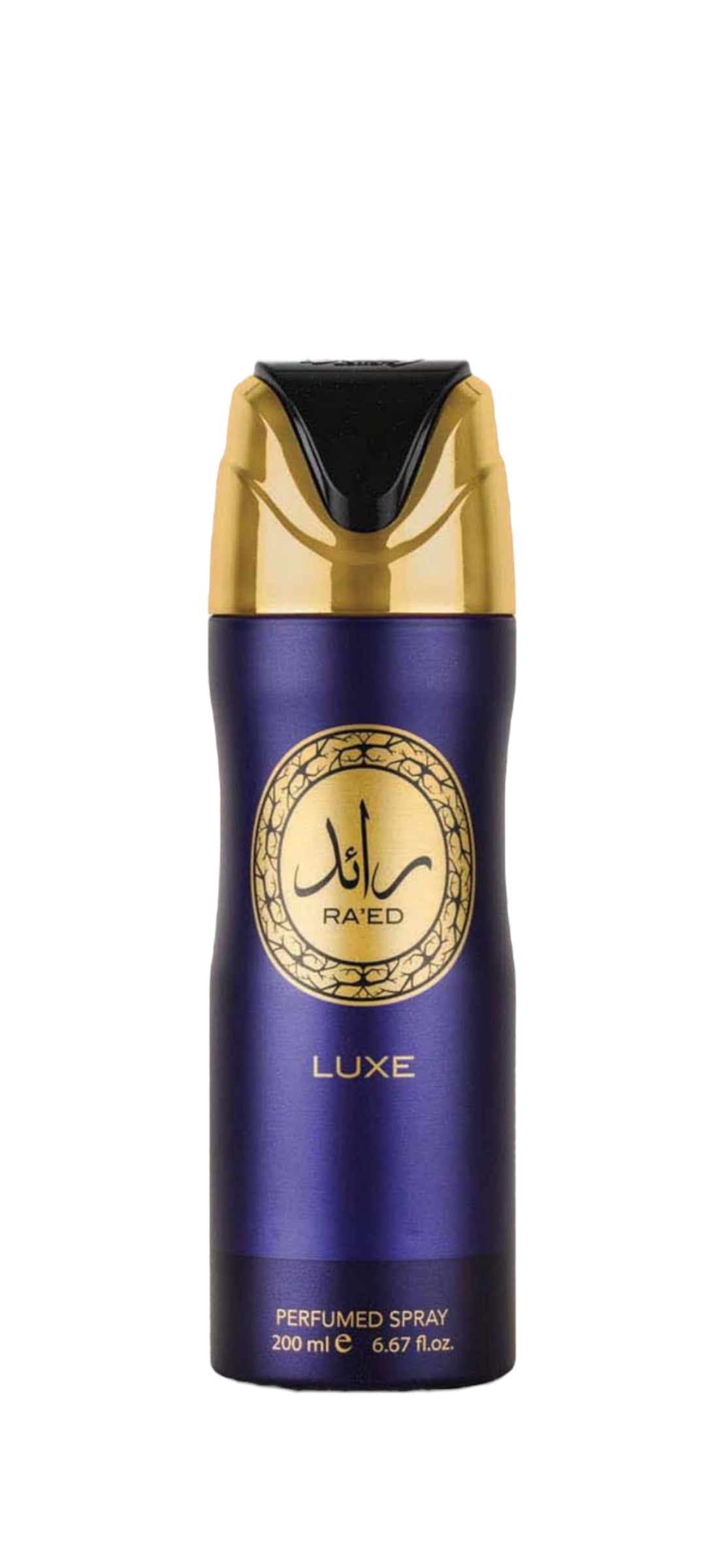 Raed Luxe 200ml Deodorant Spray By Lattafa – Khan El Khalili Warehouse