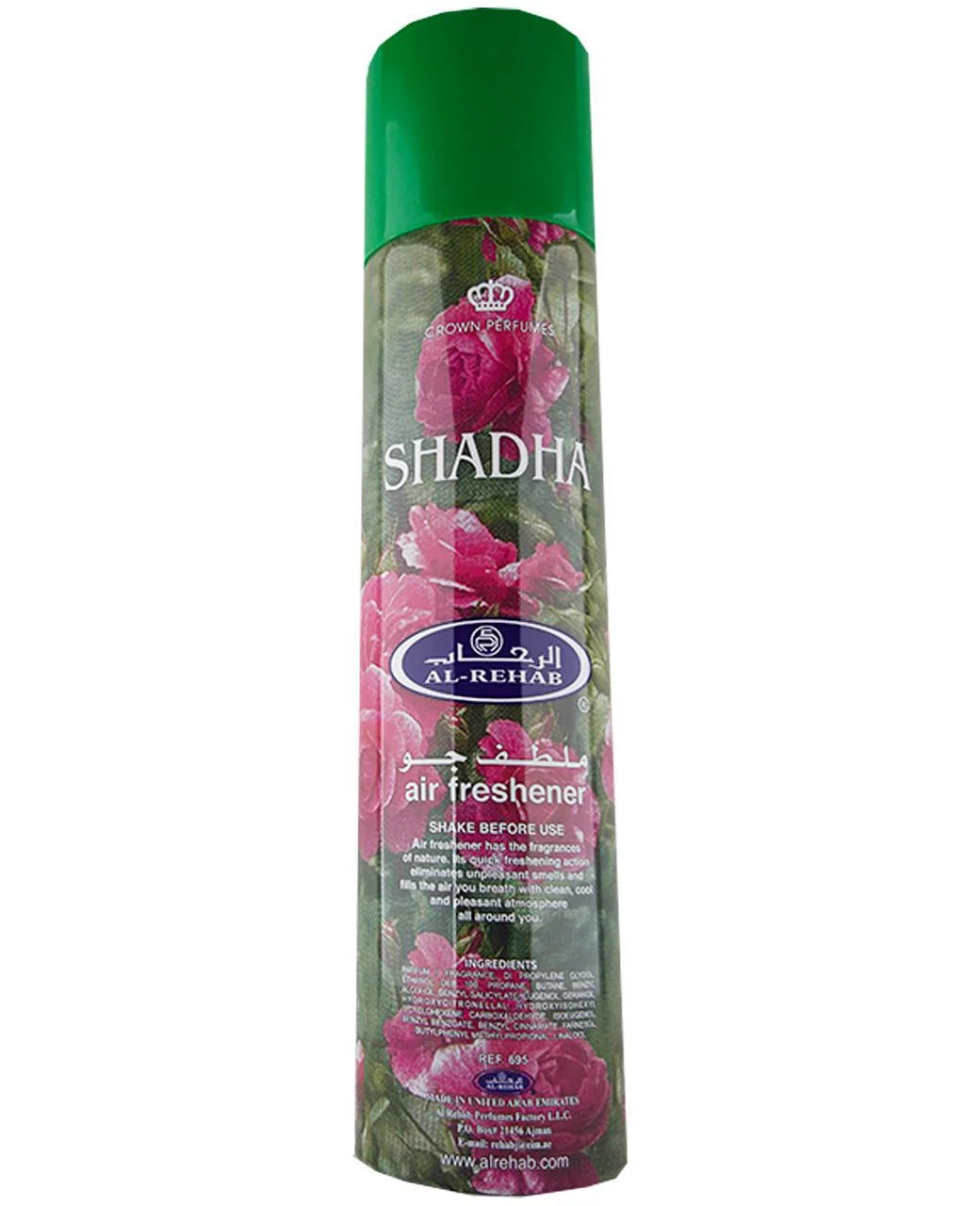 Shadha 300ml Air Freshener By Al Rehab – Khan El Khalili Warehouse