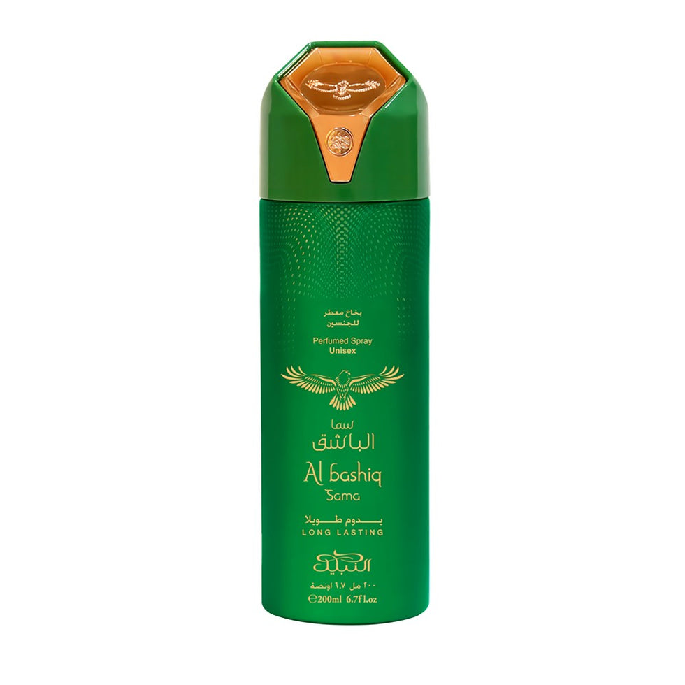 Al Bashiq Sama 200ml Master Deodorant By Nabeel – Khan El Khalili Warehouse