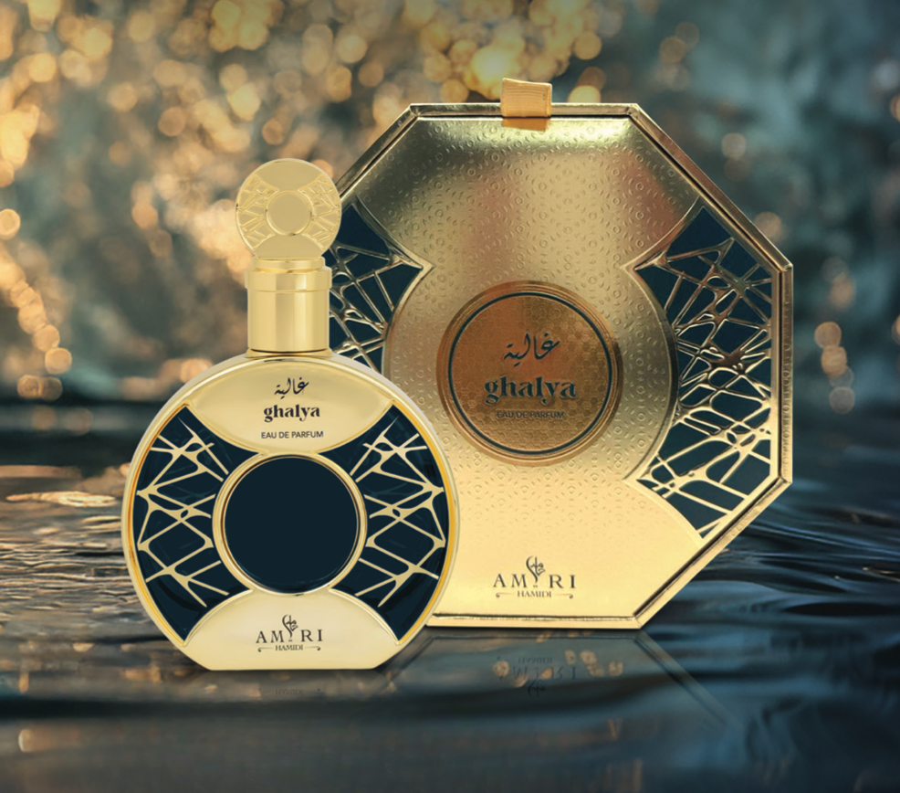 Ghalya (100ml) Amiri Series Perfume Spray by Hamidi – Khan El Khalili ...