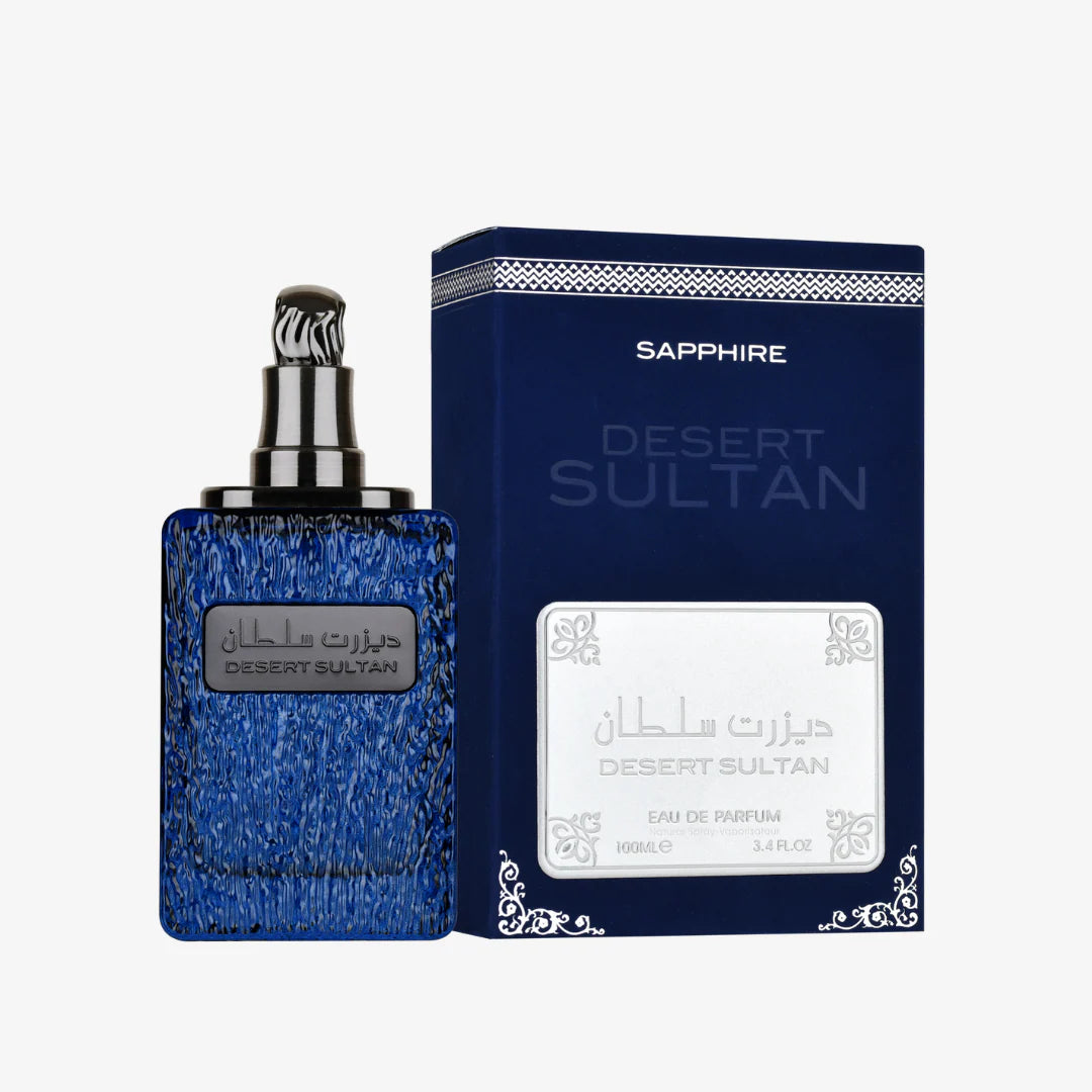 Desert Sultan Sapphire EDP (100ml) perfume spray by Ard Al Zaafaran ...