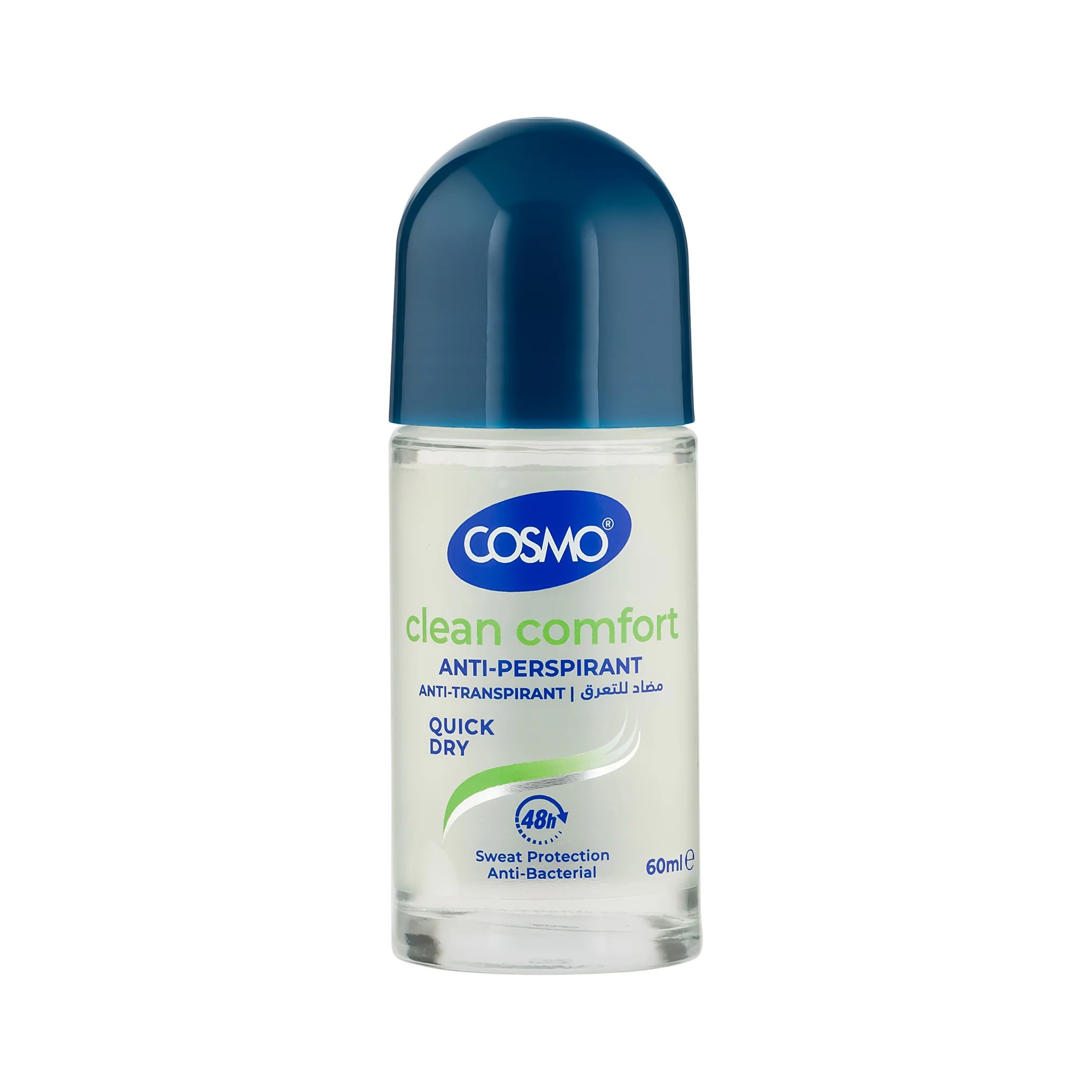 Cosmo Clean Comfort Anti Perspirant 60ml – Khan El Khalili Warehouse
