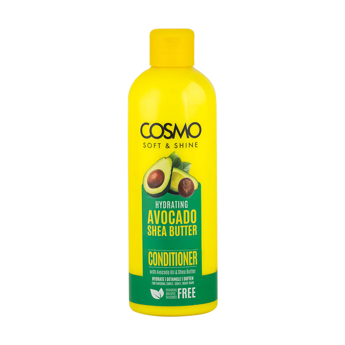 Cosmo Soft & Shine Avocado & Shea Butter Conditioner 480ml – Khan El ...