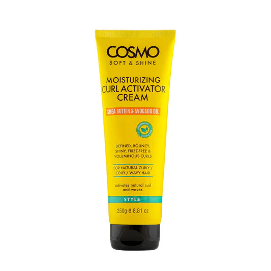 Cosmo Soft & Shine Avocado & Shea Butter Curl Activator Cream 250ml ...