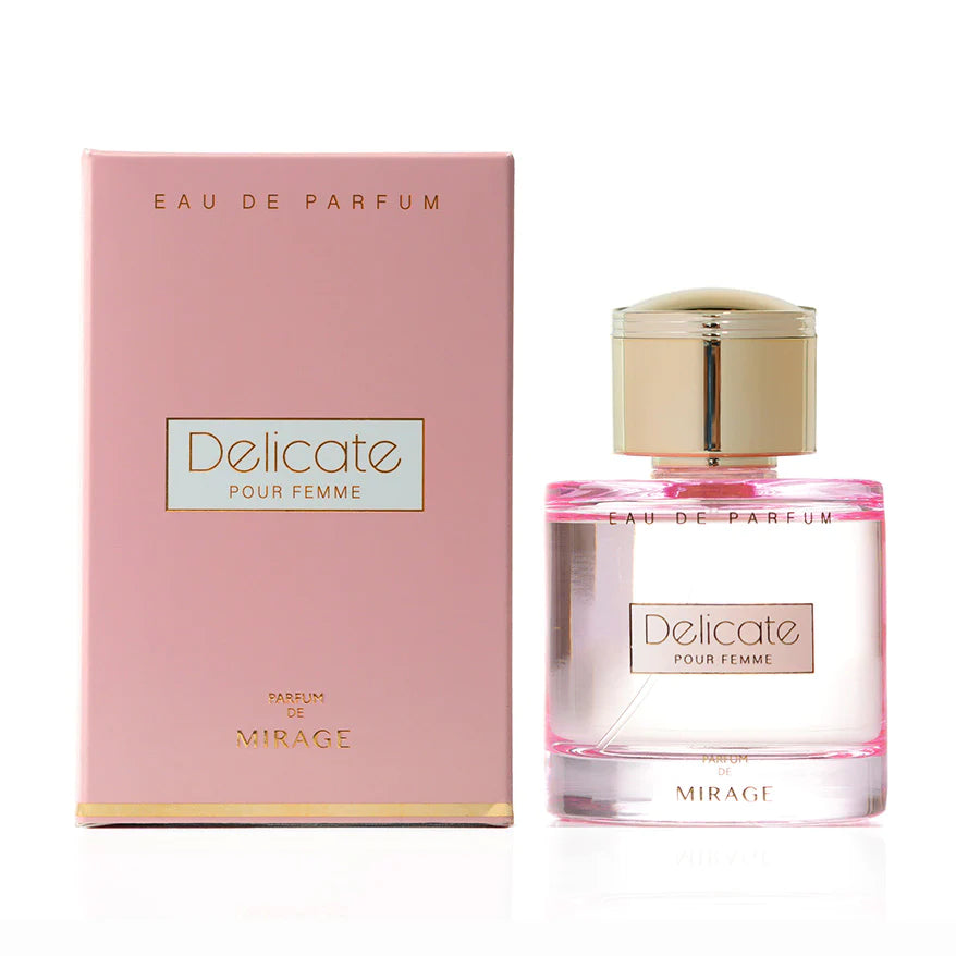 Delicate EDP (100ml) spray perfume by Mirage Perfumes – Khan El Khalili ...