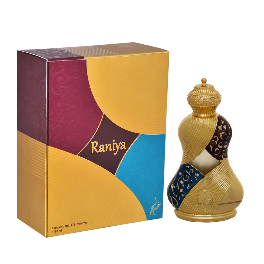 Raniya CPO (18ml) perfume oil by Khadlaj – Khan El Khalili Warehouse