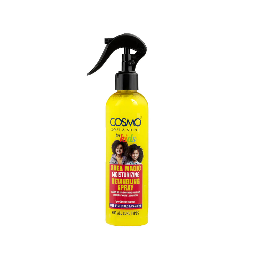 Cosmo Soft & Shine Shea Magic Moisturizing Detangling Spray For Kids 2 ...