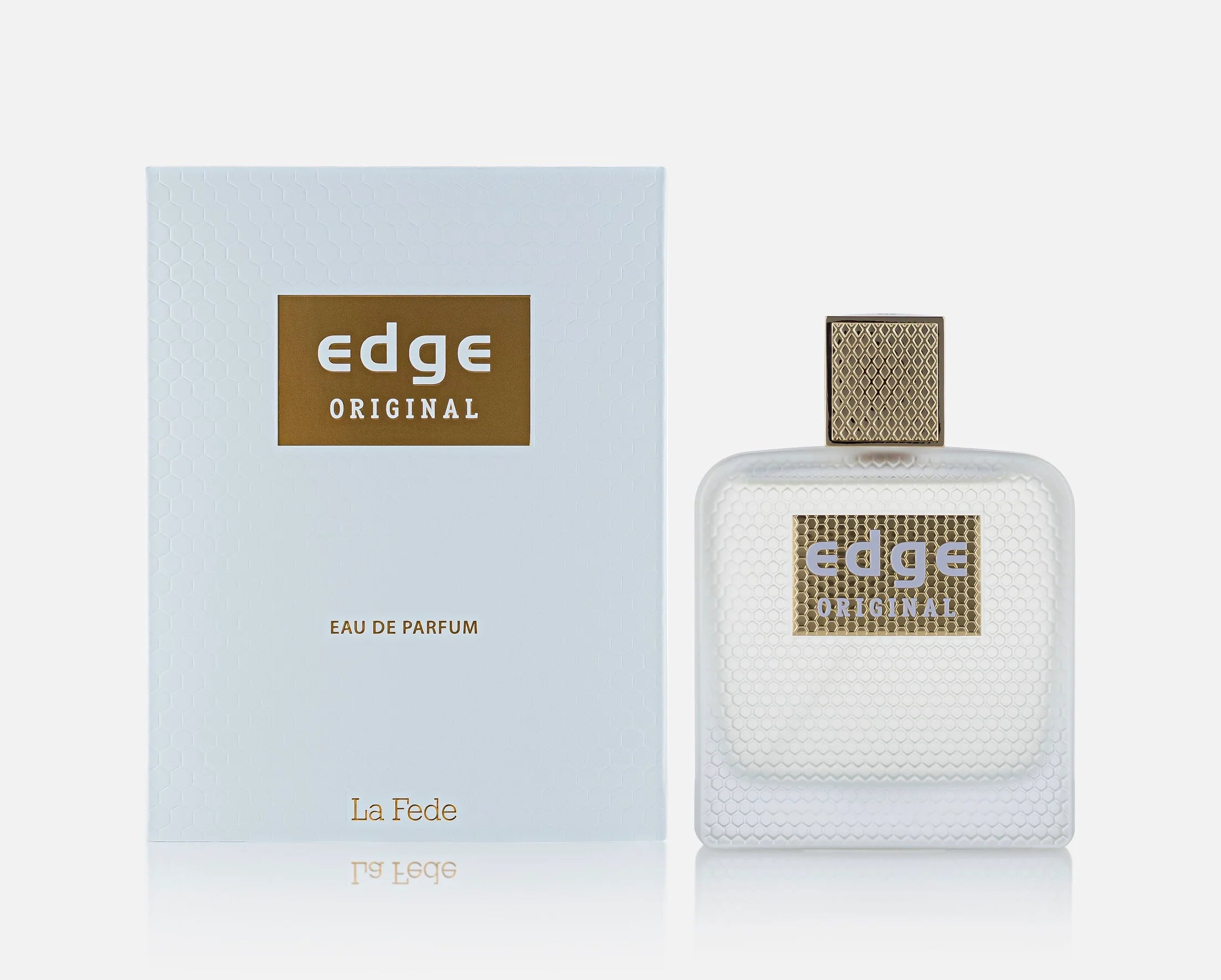 La Fede Edge Original EDP (100ml) Perfume Spray by Khadlaj – Khan El ...