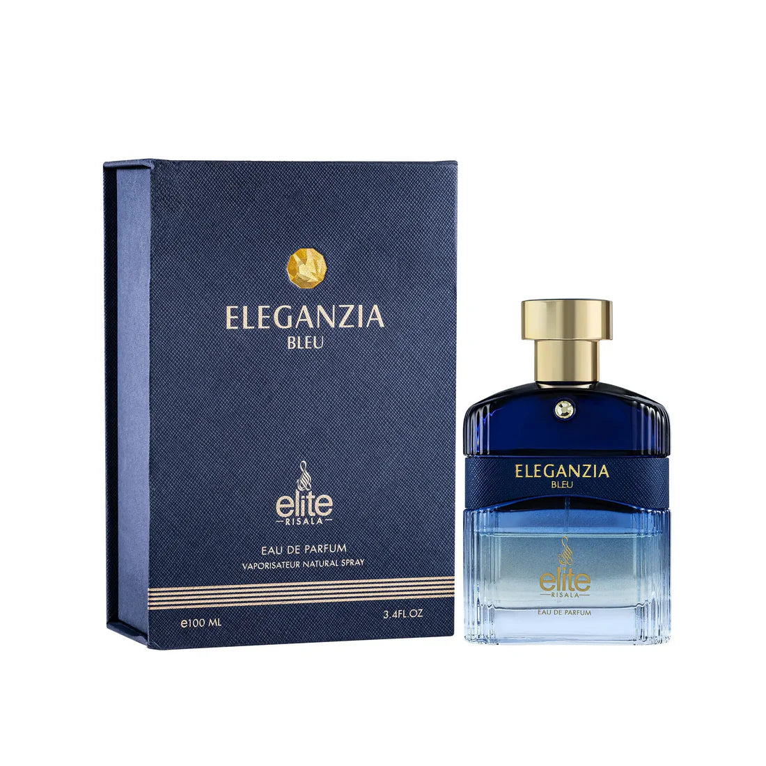 Elite Eleganzia Blue (100ml) Perfume Spray by Risala – Khan El Khalili ...