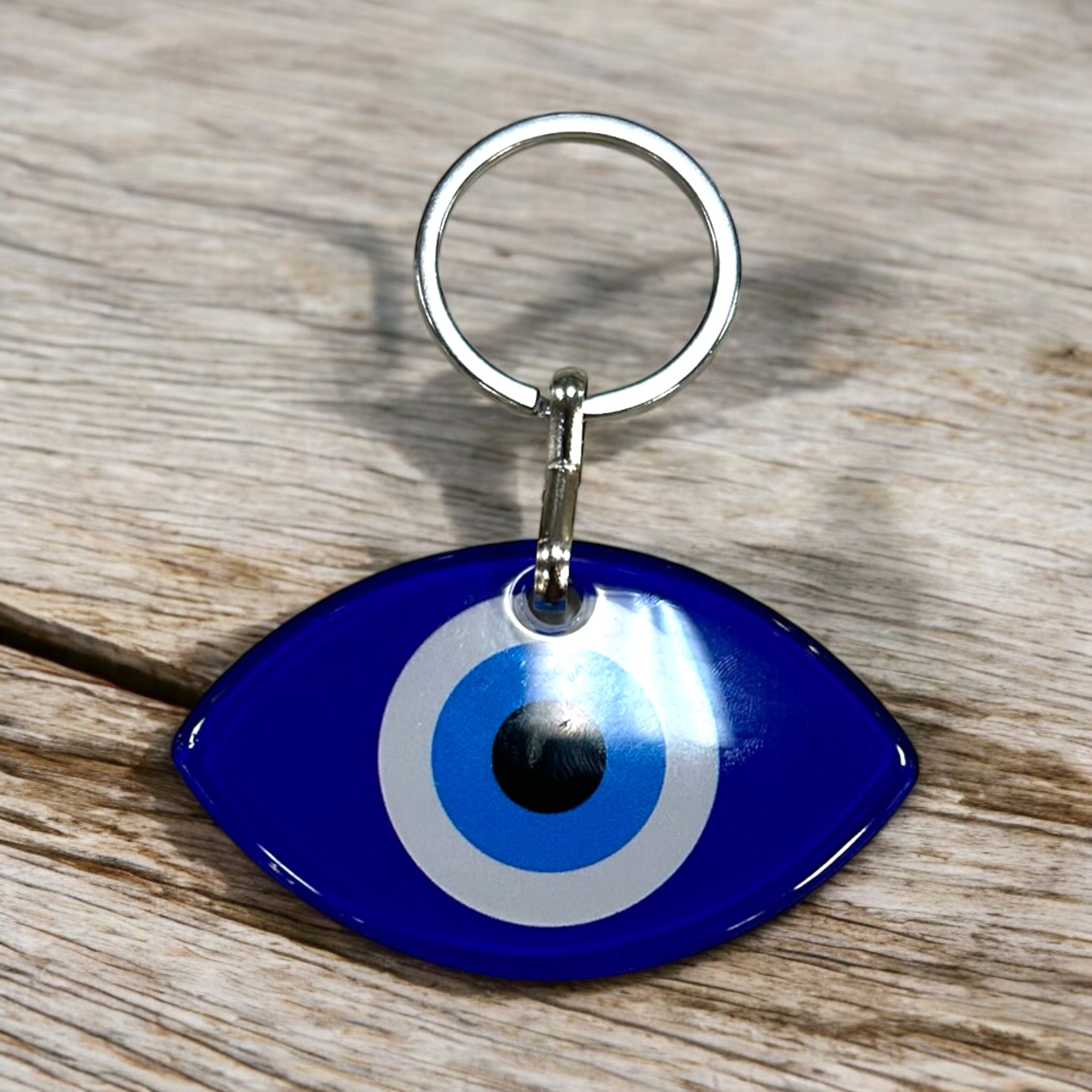 Turkish Blue Eye Keychain – Khan El Khalili Warehouse