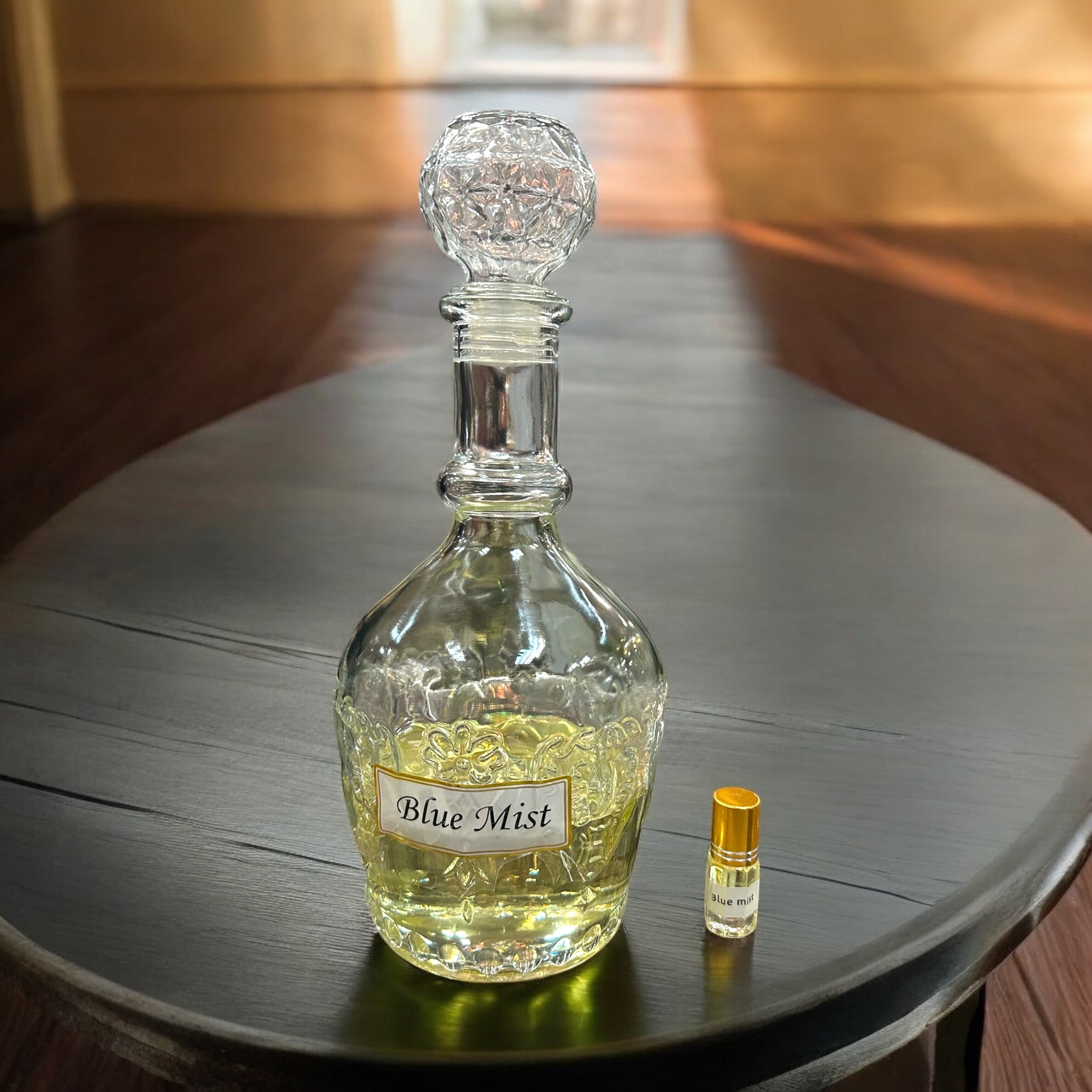 Blue Mist - Pure Perfume Oil – Khan El Khalili Warehouse