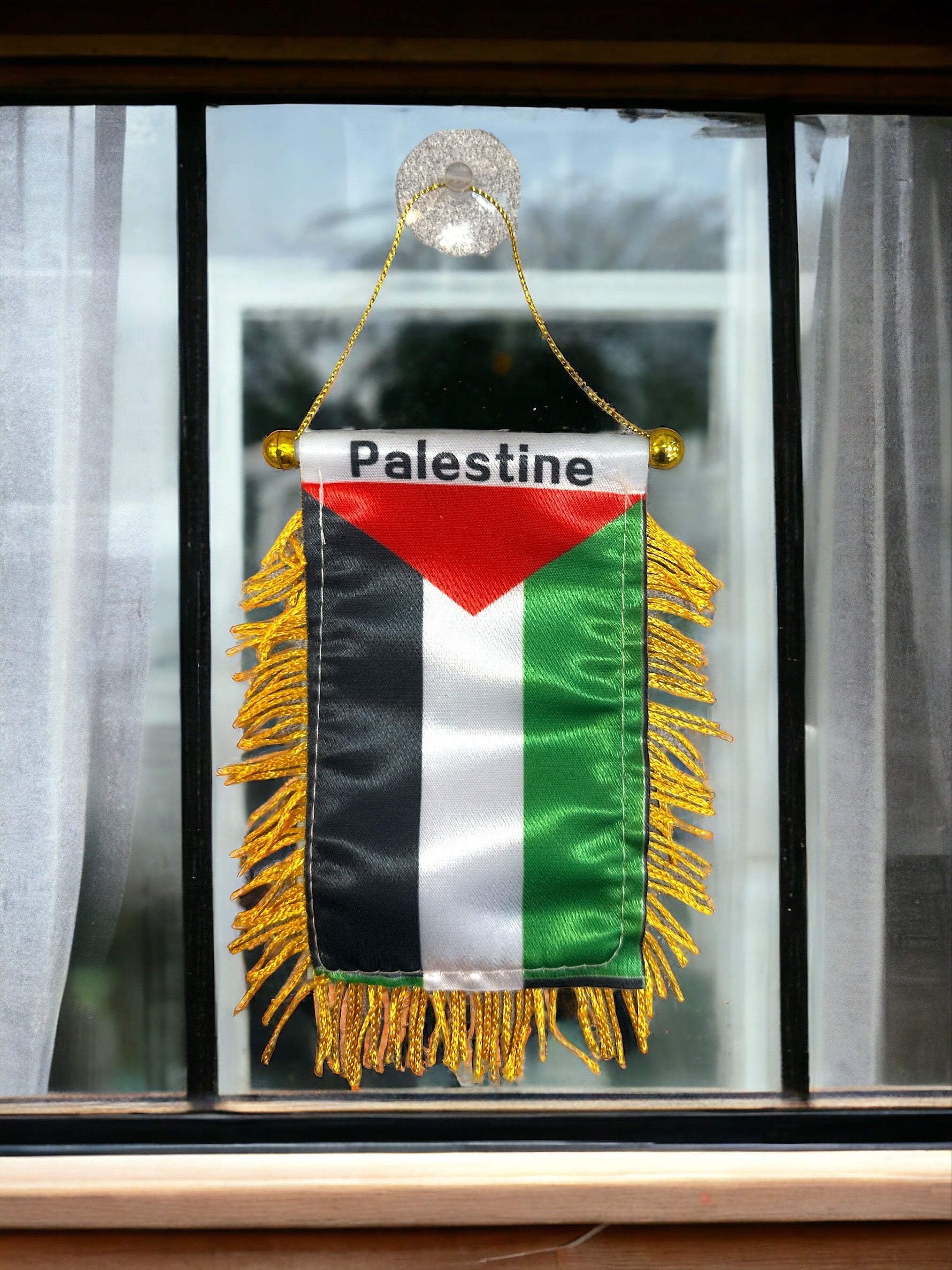 Palestine Mini Flag Decor Hanging – Khan El Khalili Warehouse