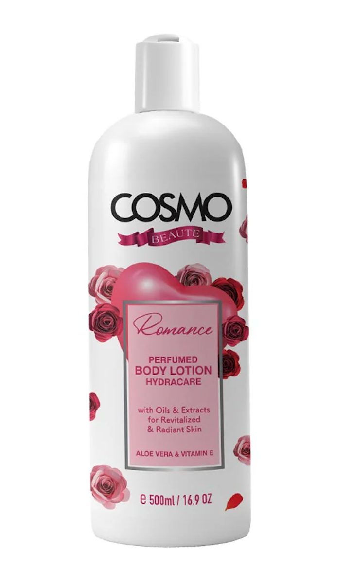 Cosmo Beaute Romance Body Lotion 1000ml – Khan El Khalili Warehouse