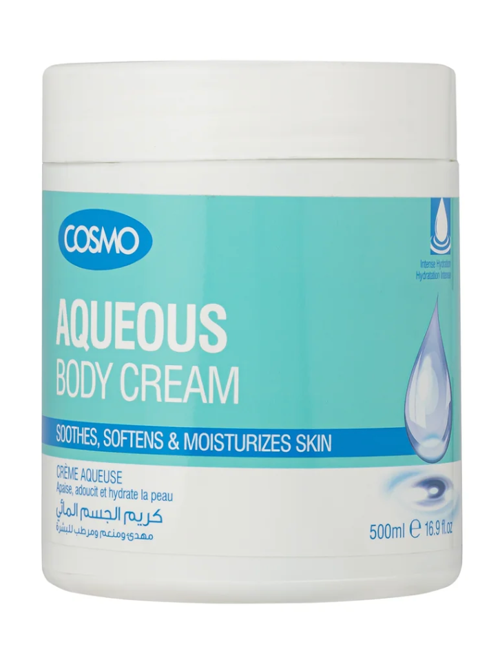 Cosmo Aqueous Body Cream 500ml – Khan El Khalili Warehouse