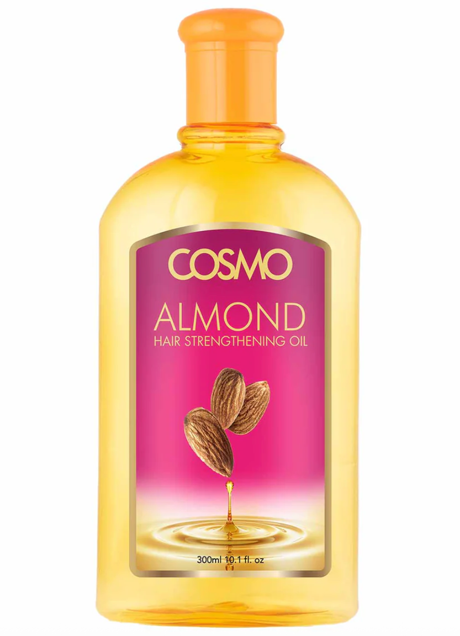 Cosmo Almond Hair Oil 325ml – Khan El Khalili Warehouse