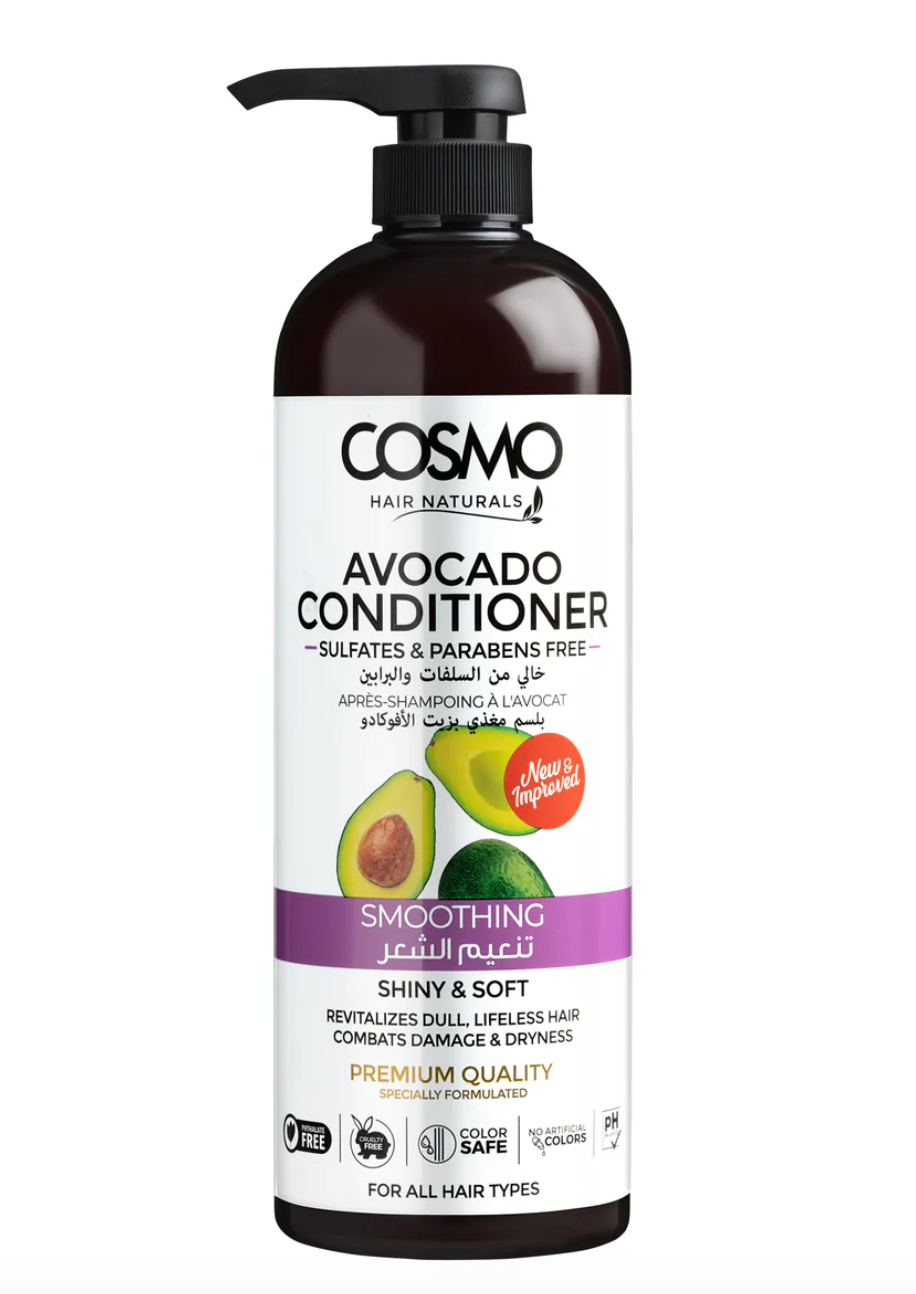 Cosmo Avocado Conditioner 1000ml – Khan El Khalili Warehouse