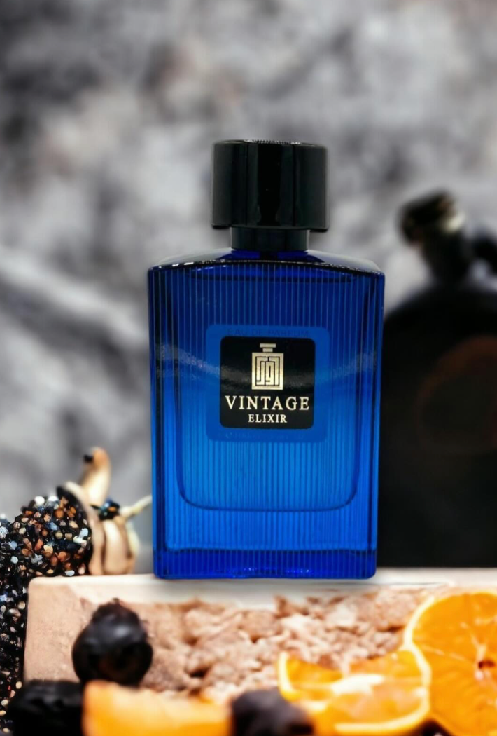 Vintage Elixir EDP (100ml) Perfume Spray by Aura Fragrances – Khan El ...