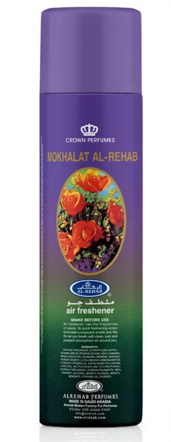 Mokhalat Al Rehab 300ml Air Freshener By Al Rehab – Khan El Khalili ...